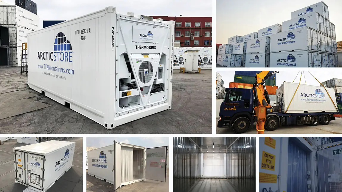 ArcticStore - #1 Cold Storage Unit for Hire - TITAN