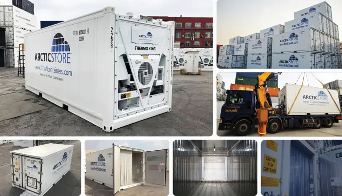 ArcticStore - #1 Cold Storage Unit for Hire - Fast Delivery