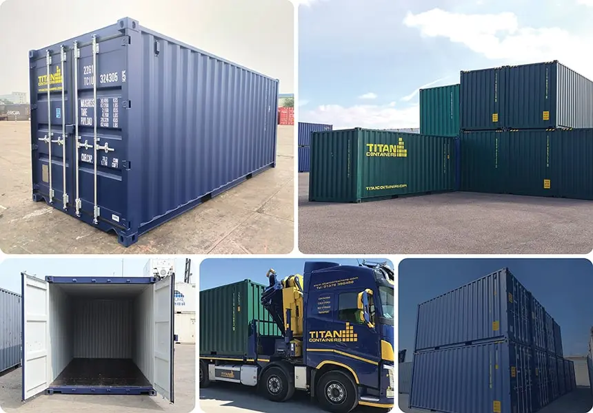 Shipping Containers for Hire in NZ - Rent at the Best Rates now!