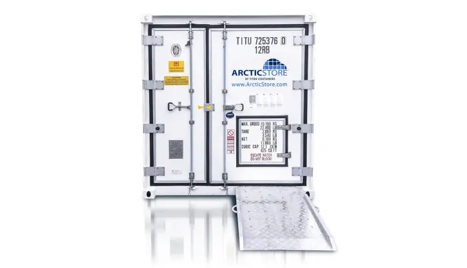 ArcticStore - #1 Cold Storage Unit for Hire - Fast Delivery