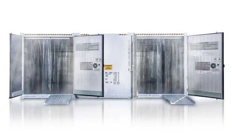 Arctic SuperStore - Modular Cold Storage Solutions for Hire