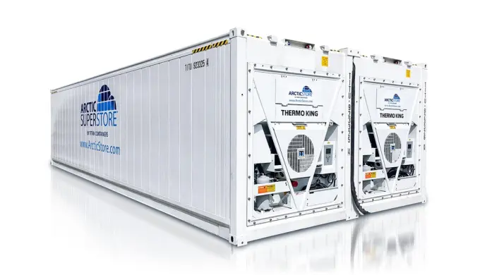Arctic SuperStore - Modular Cold Storage Solutions for Hire