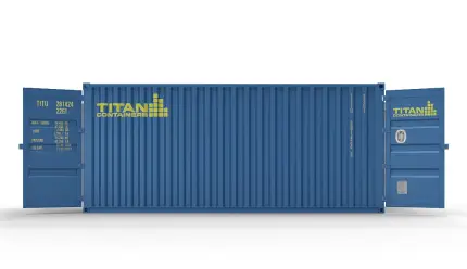 Tunnel Containers For Sale | Double Door Containers