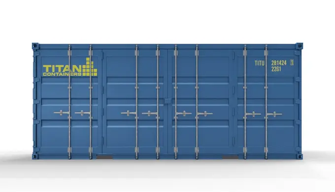 Buy Open Sided Containers - New & Used Side Door Units for Sale