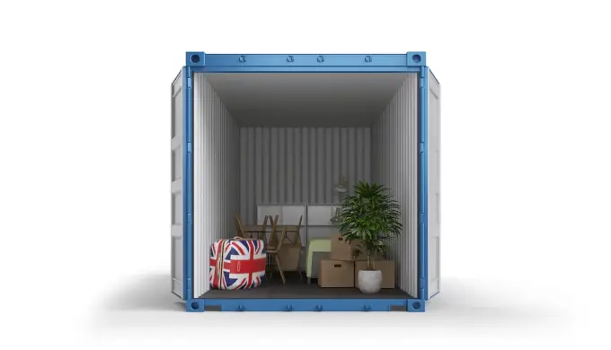House Removals Containers - Cheap and Very Flexible Removals