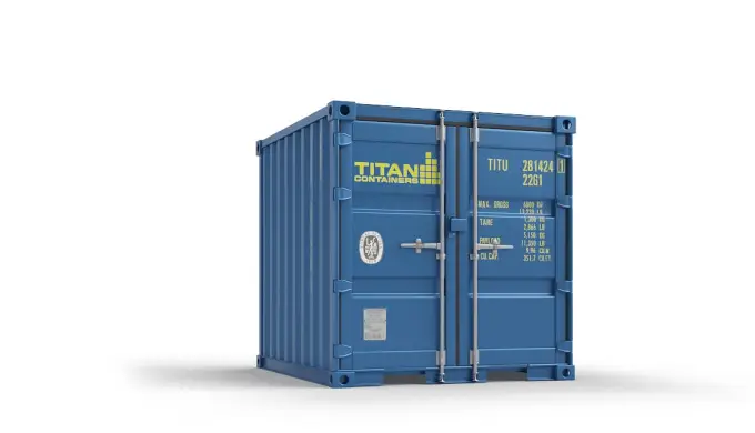 8ft Shipping Containers for Sale and Hire - Best Mid-Size Options