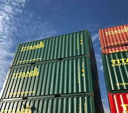 One-Way Container Leasing | TITAN Containers
