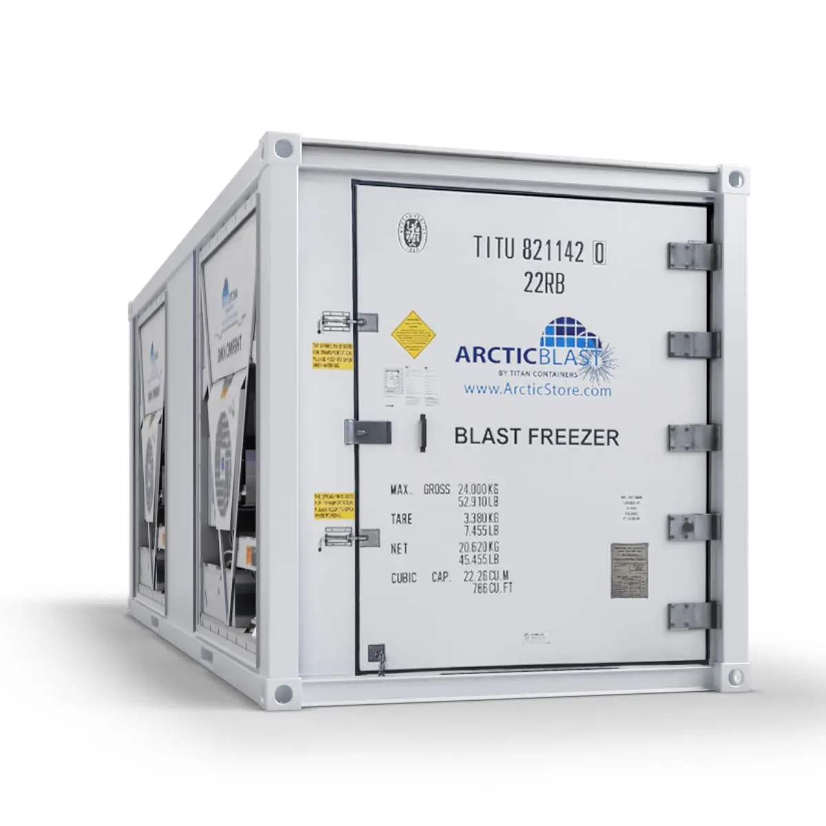 Blast Freezers New Zealand | Portable Blast Freezer Hire
