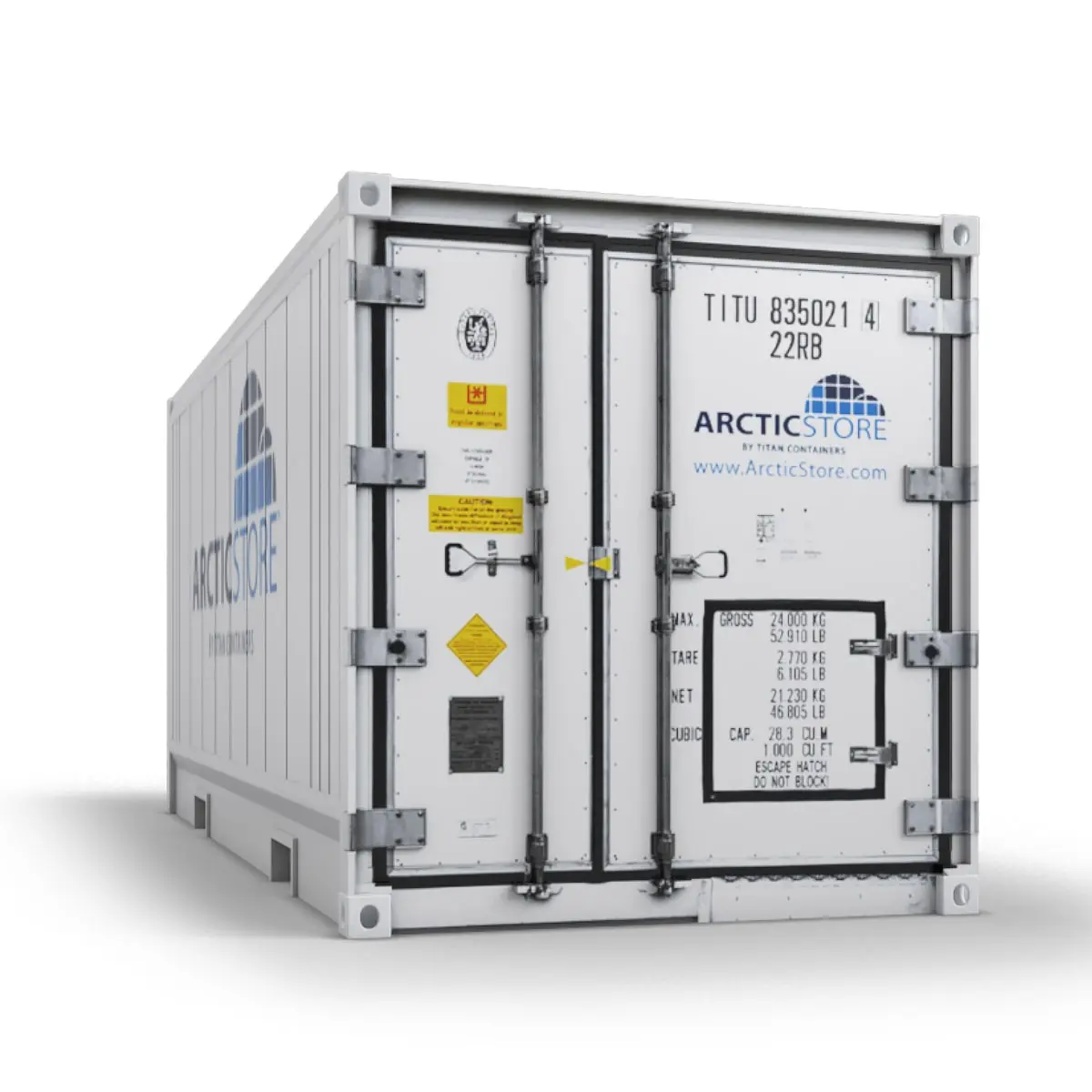 ArcticStore - #1 Cold Storage Unit for Hire - Fast Delivery
