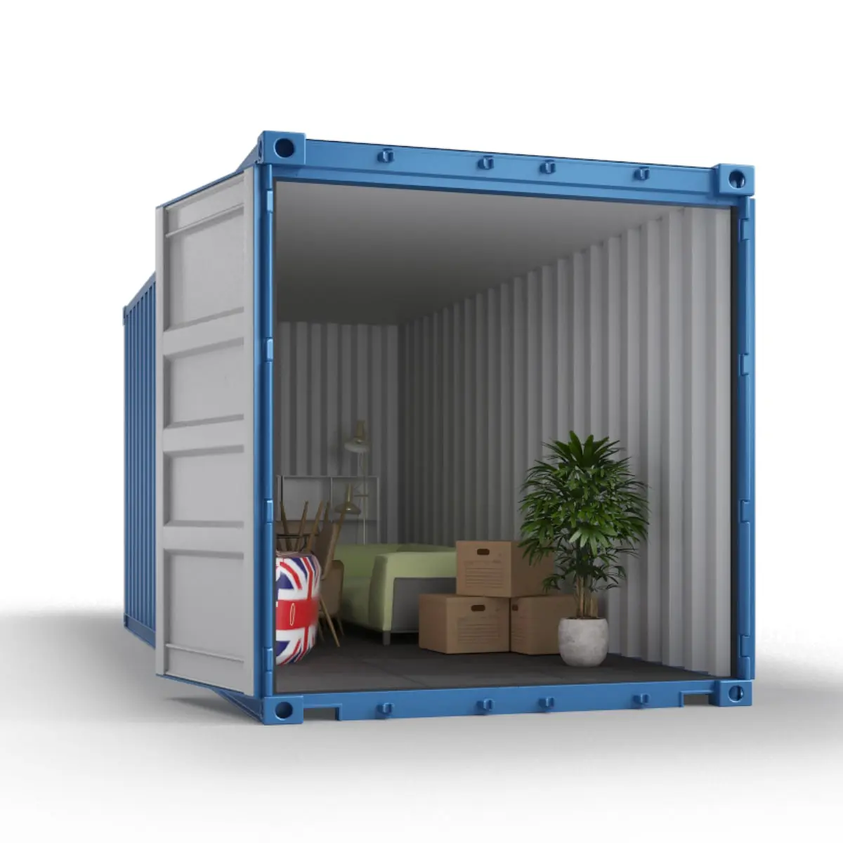 House Removals Containers - Cheap and Very Flexible Removals
