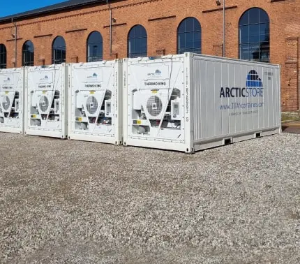 Cold Storage Solutions Across All Sectors | Chill to -75°C