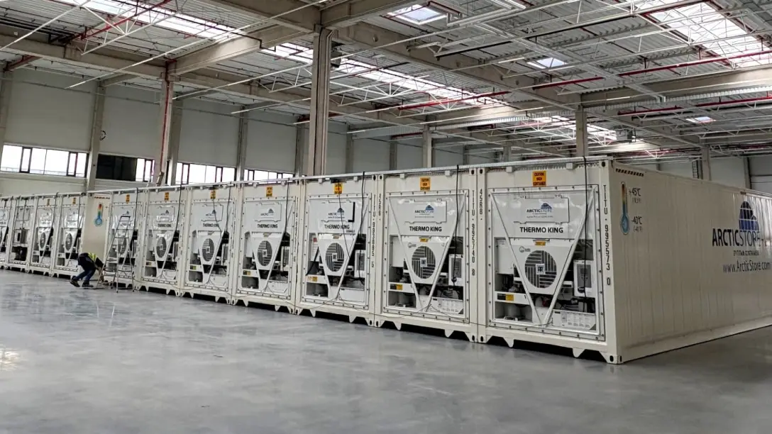 Refrigerated Containers for Hire – Cold Storage Units